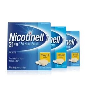 Nicotine Patches - Effective Stop Smoking Patches | Nicotinell UK